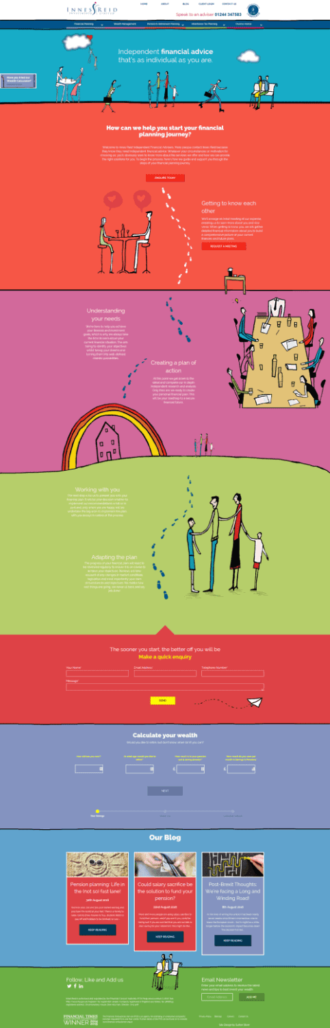 Case study - Innes Reid