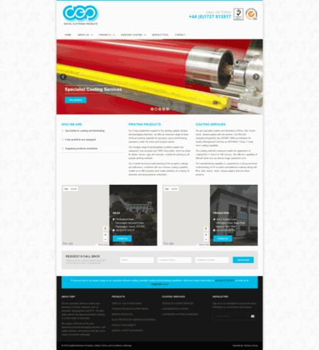 Case Study - DEP Ltd